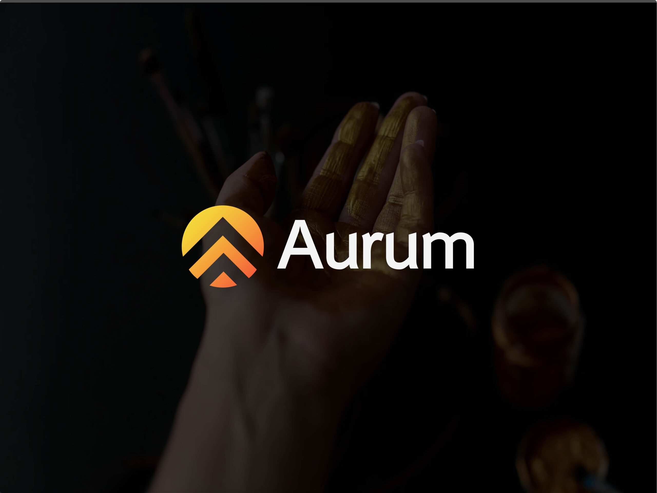 Cryptocurrency Logo - Coin Gold Logo - A Luxurious Monogram