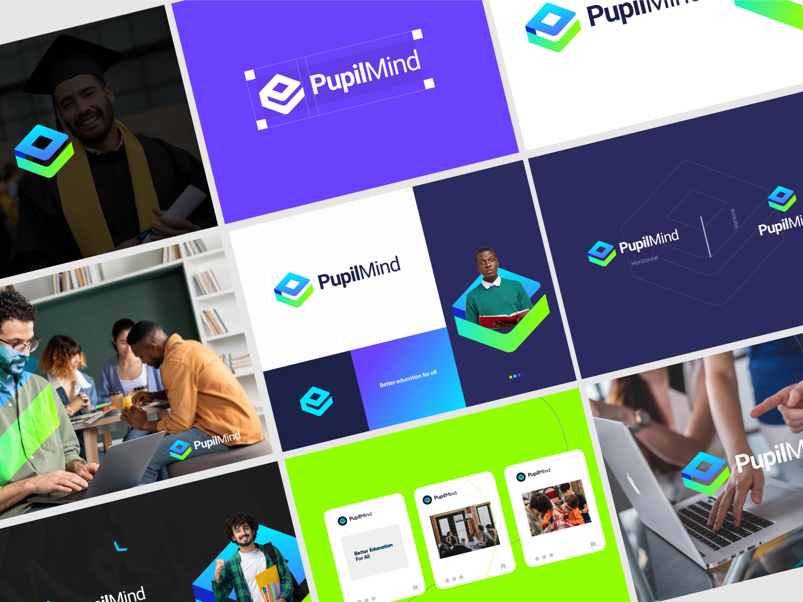 Online learning platform - Education app logo - Course Logo