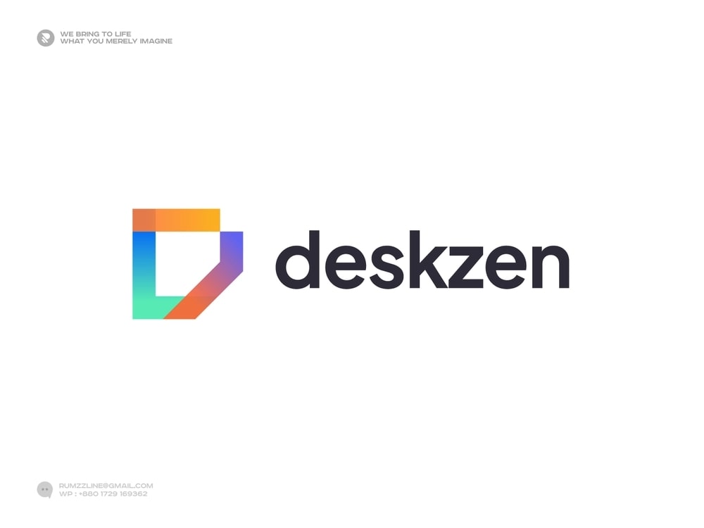 Platform, Organize, Task, Project, Workflow, SaaS, D logo