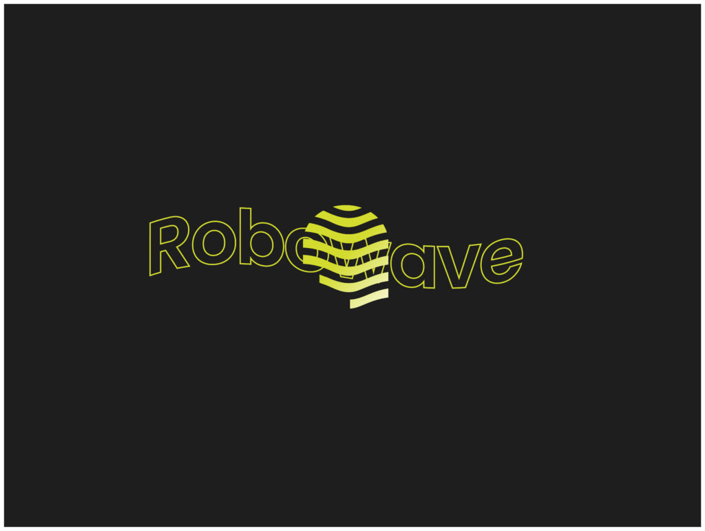 Logo, Modern, AI, Robotics, Automation, Algorithm, Tech, Wave