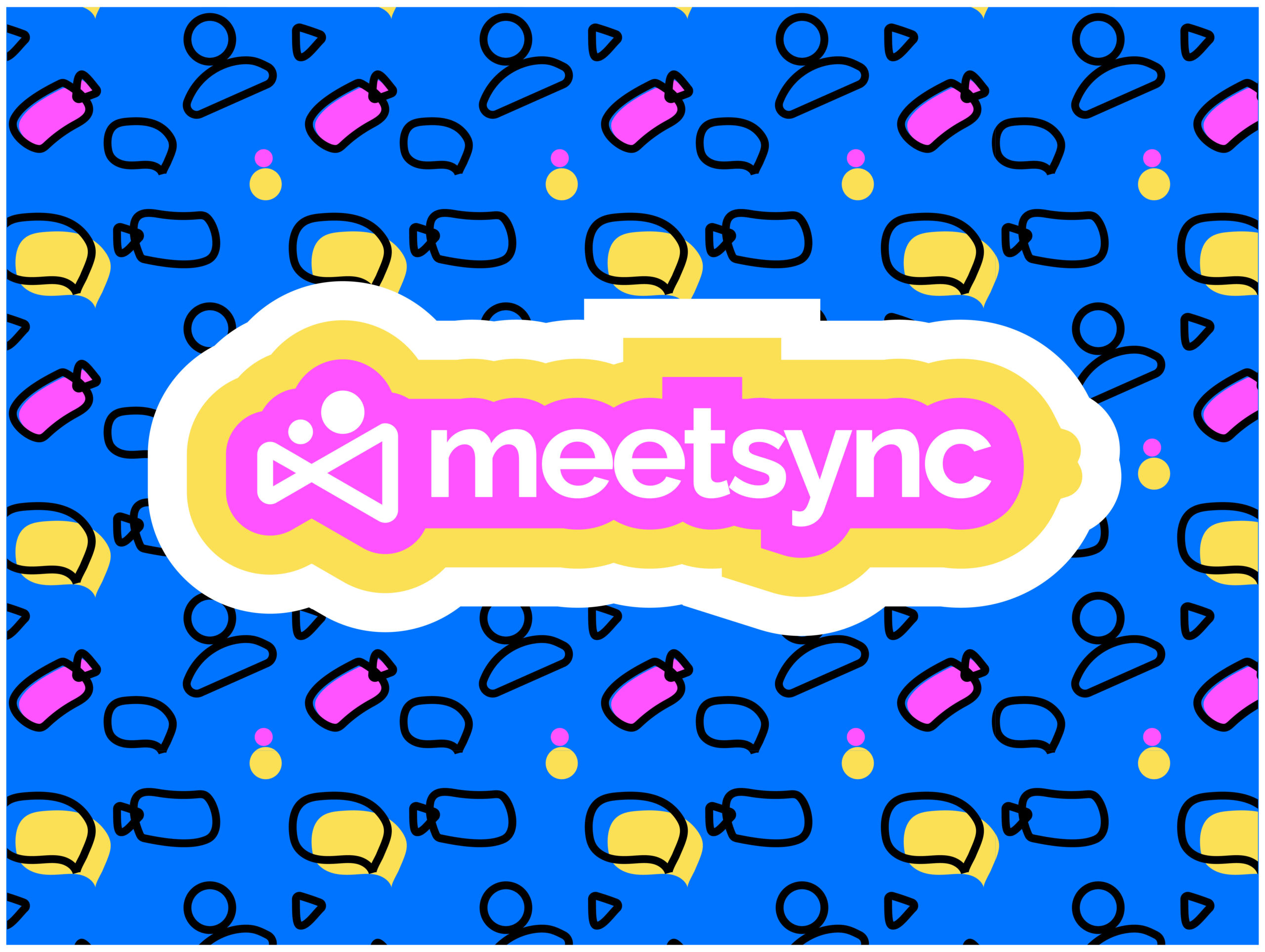 Logo, Branding, Colorful, Meeting App, Schedule, Software, M logo