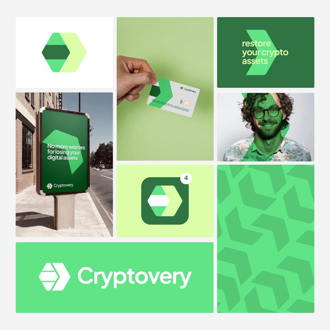 Crypto Logo- Crypto Recovery - Bento Logo