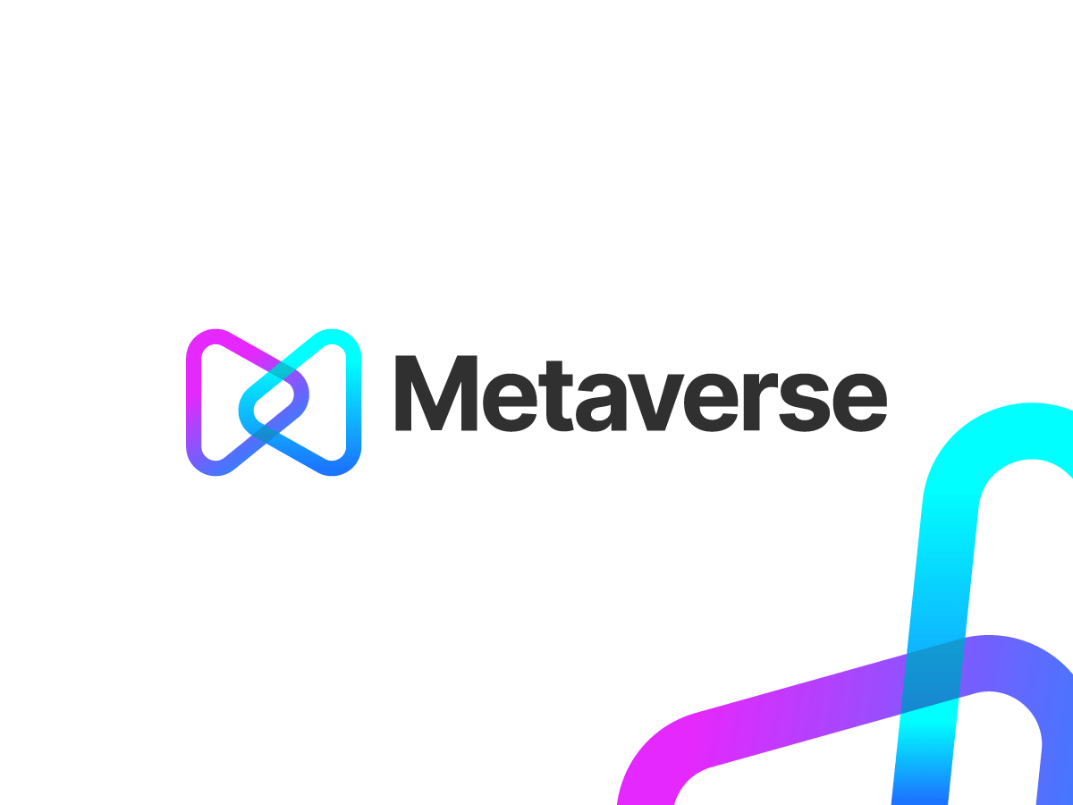 Logo Design, Metaverse Logo, Virtual Reality, Futuristic Logo