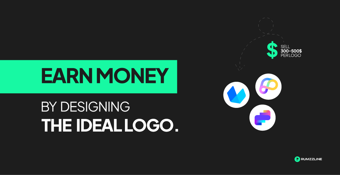 Earn Money By Designing The Ideal Logo In Adobe Illustrator | Sketch To ...